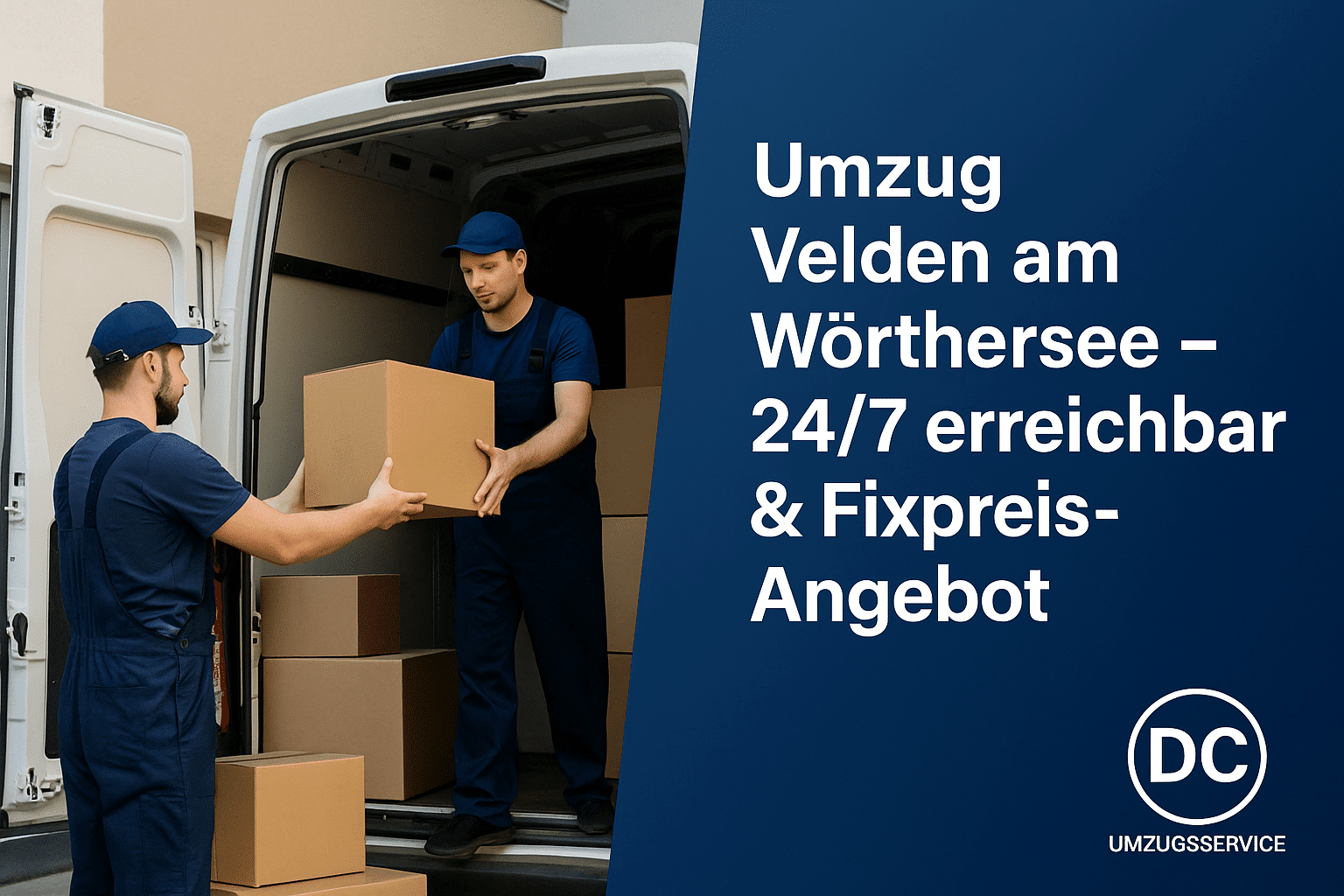 Umzug Velden am Wörthersee – 24/7 erreichbar & Fixpreis-Angebot